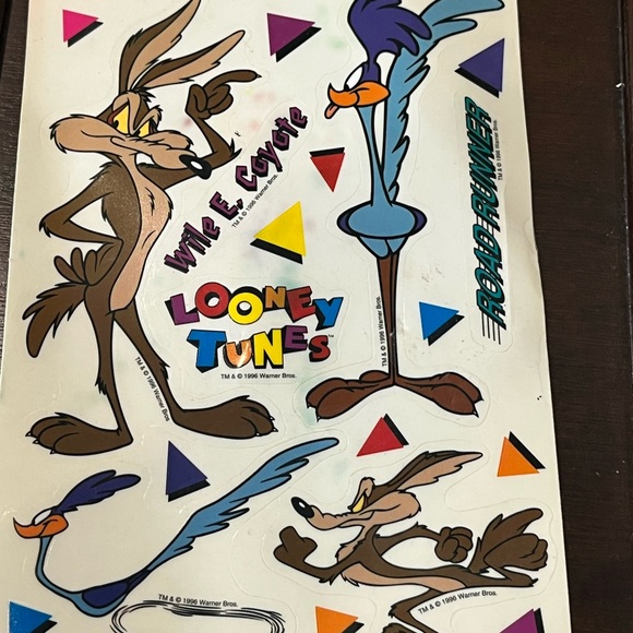 Warner Bros. | Toys | Looney Tunes Wile E Coyote And Road Runner ...